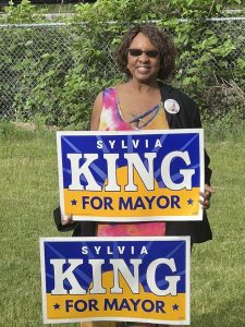 Rev. Sylvia King For Mayor – Poised, Positioned, Prepared to Serve